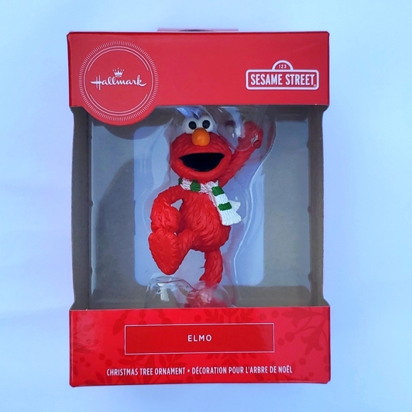 Hallmark | Holiday | Hallmark Sesame Street Elmo Christmas Tree ...